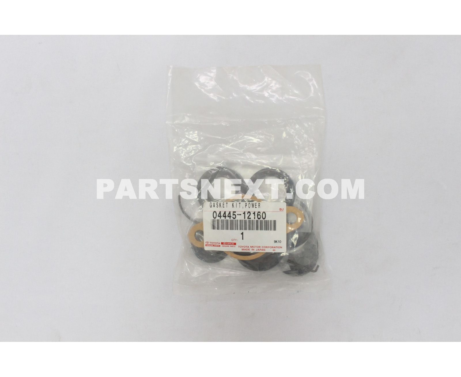Toyota :: 04445-12160 GASKET KIT, POWER STEERING GEAR(FOR RACK & PINION)