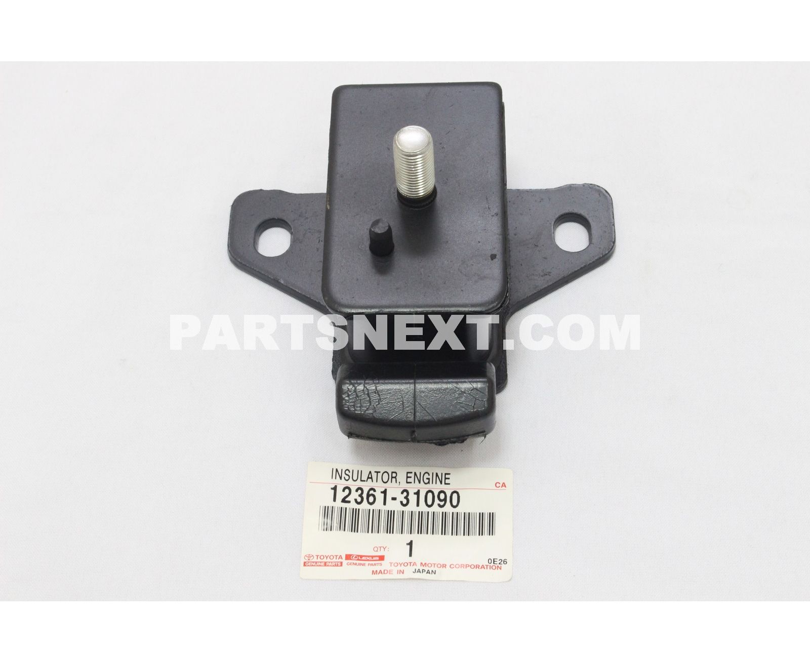 Toyota :: 12361-31090 INSULATOR, ENGINE MOUNTING, FRONT