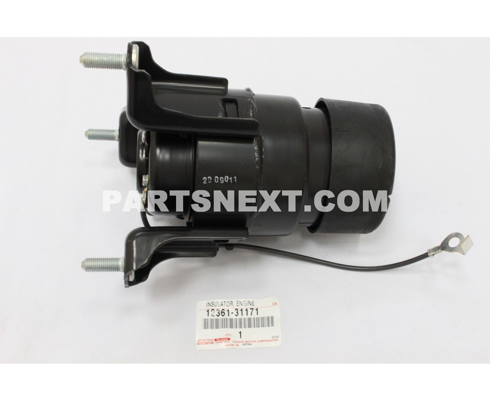 Toyota :: 12361-31171 INSULATOR, ENGINE MOUNTING, FRONT(FOR TRANSVERSE ...