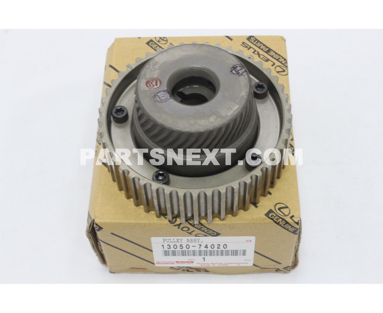 Toyota :: 13050-74020 GEAR ASSY, CAMSHAFT TIMING
