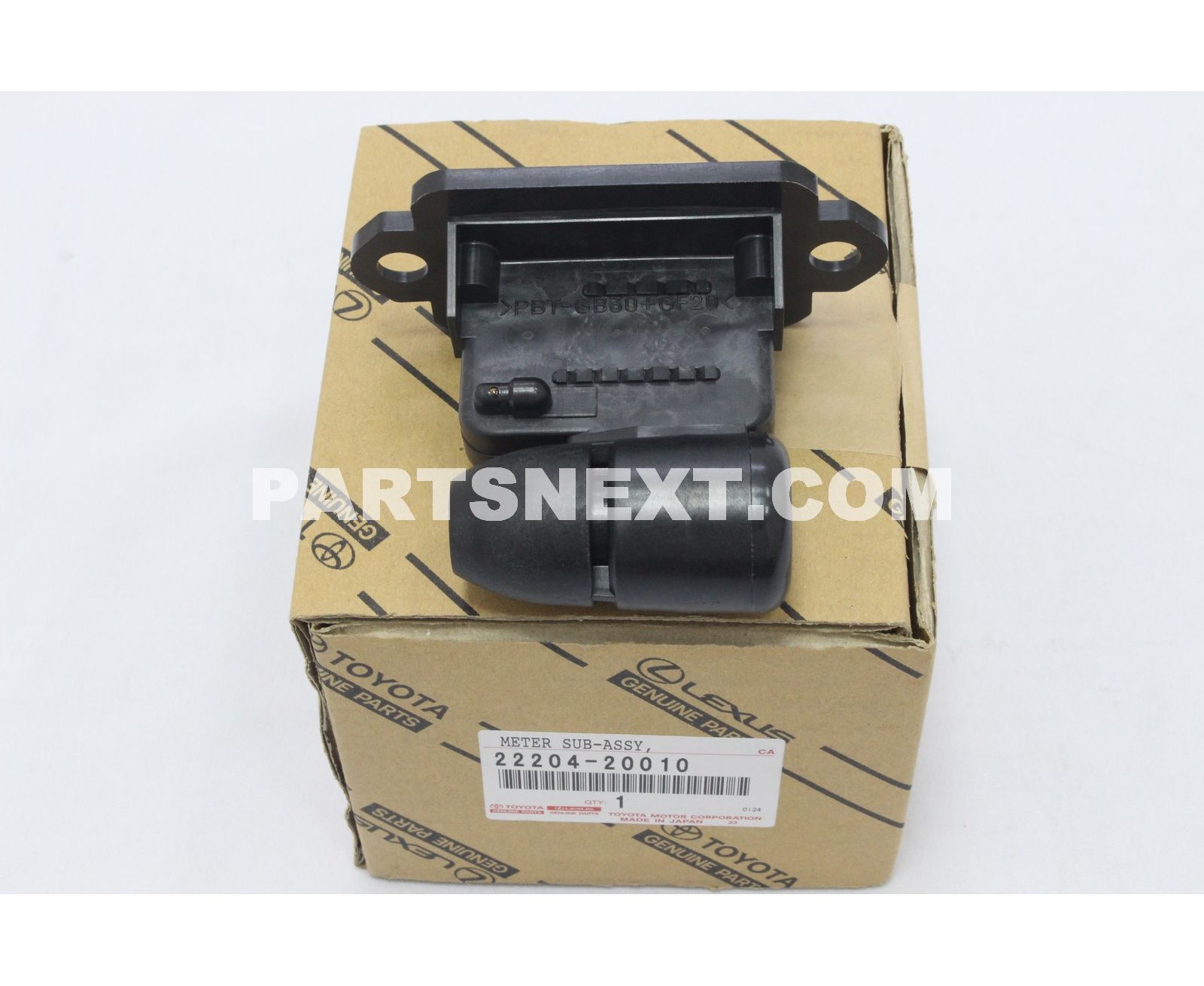 Toyota :: 22204-20010 METER ASSY, INTAKE AIR FLOW