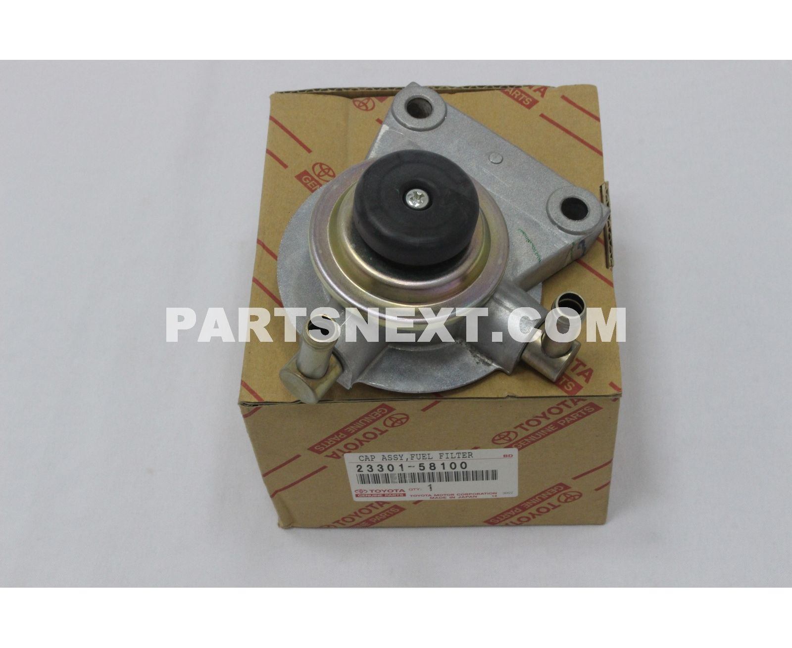 Toyota :: 23301-58100 CAP ASSY, FUEL FILTER