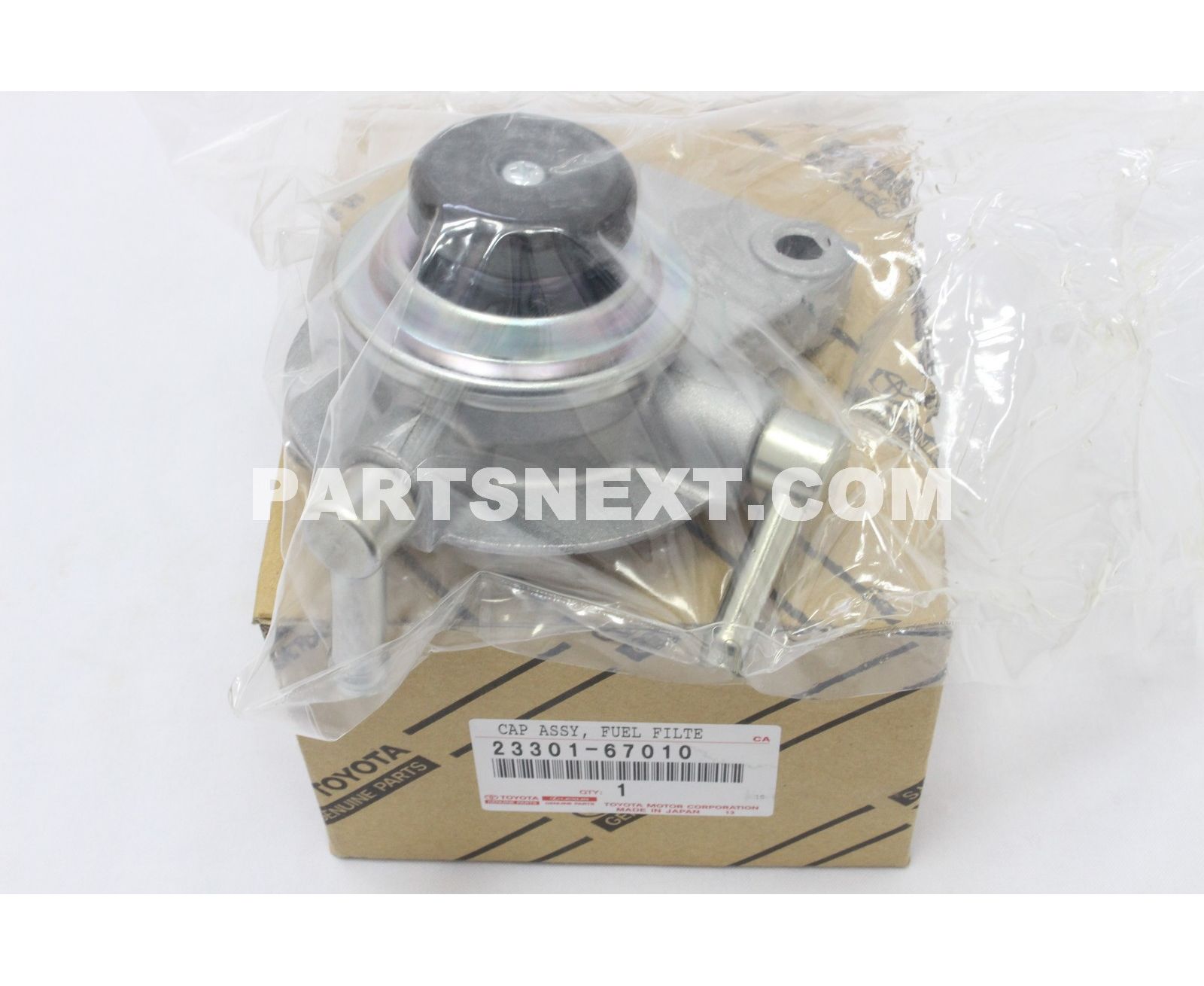Toyota :: 23301-67010 CAP ASSY, FUEL FILTER