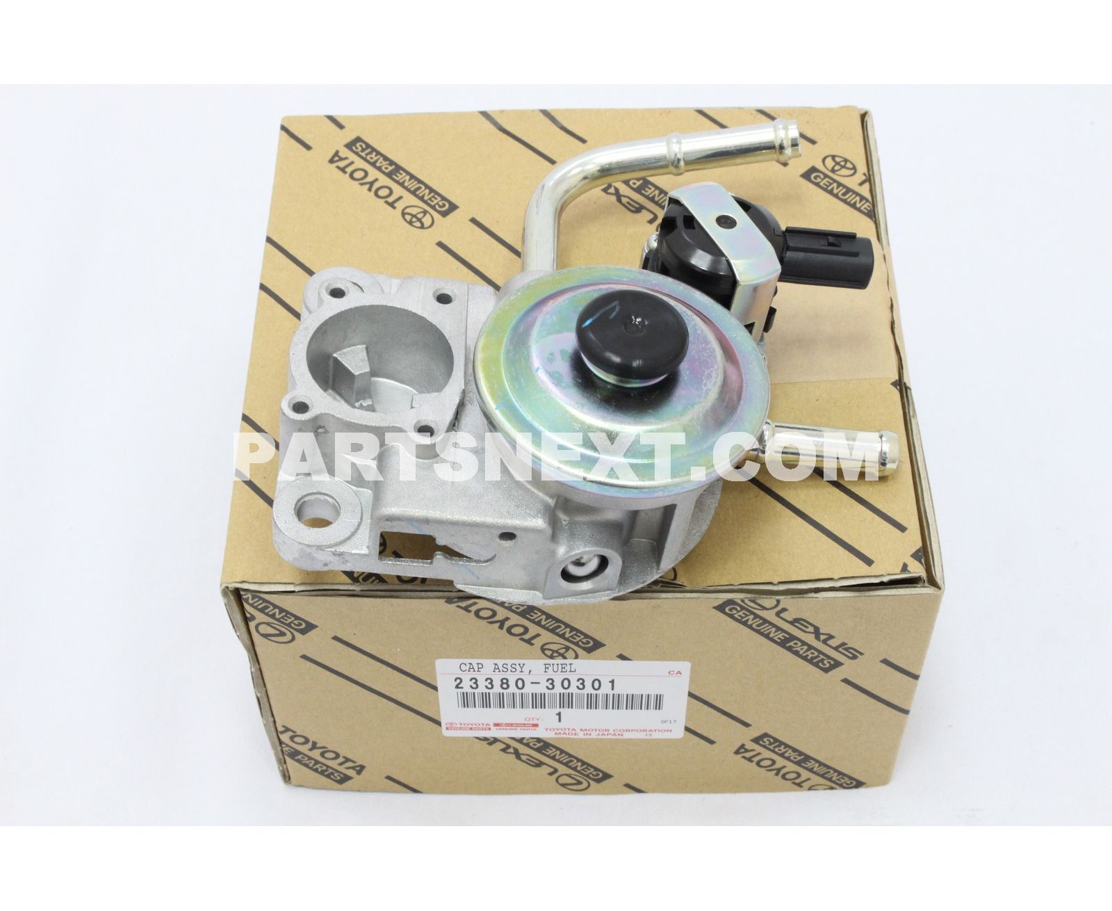 Toyota :: 23380-30301 CAP ASSY, FUEL FILTER