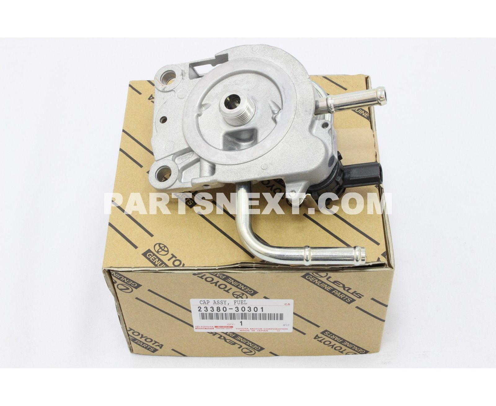 Toyota :: 23380-30301 CAP ASSY, FUEL FILTER