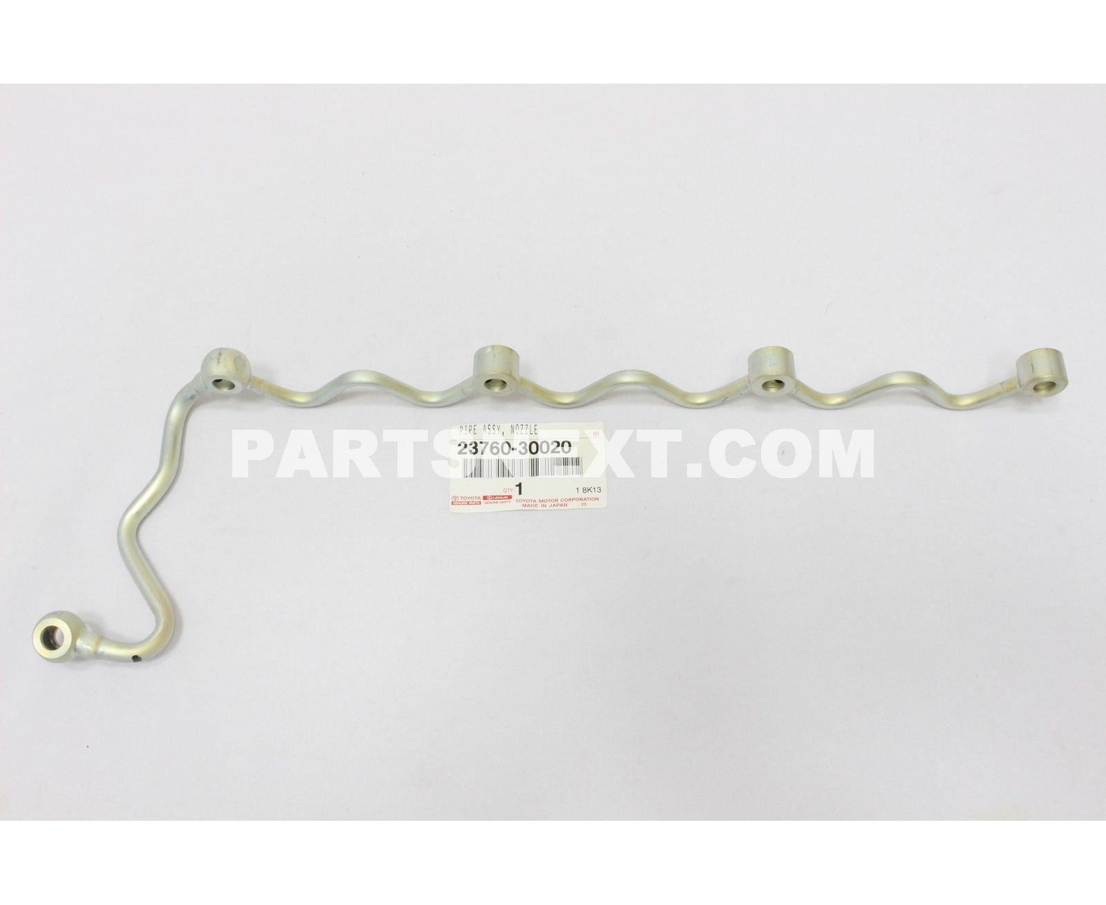 Toyota :: 23760-30020 PIPE ASSY, NOZZLE LEAKAGE