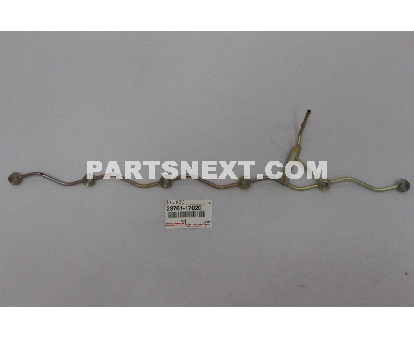 Toyota :: 23761-17020 PIPE ASSY, NOZZLE LEAKAGE