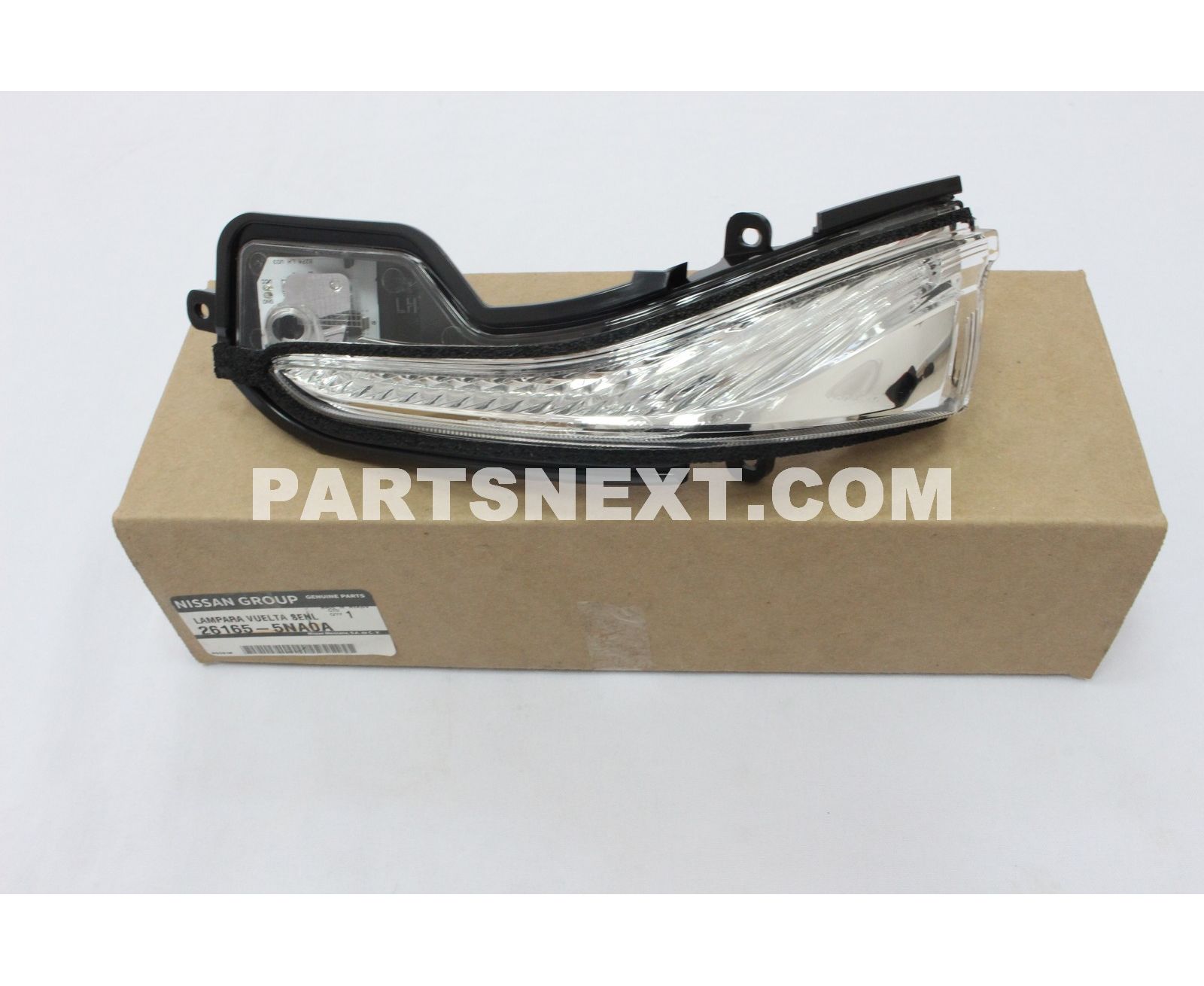 Nissan :: 26165-5NA0A TURN SIGNAL LAMP ASSY-SID