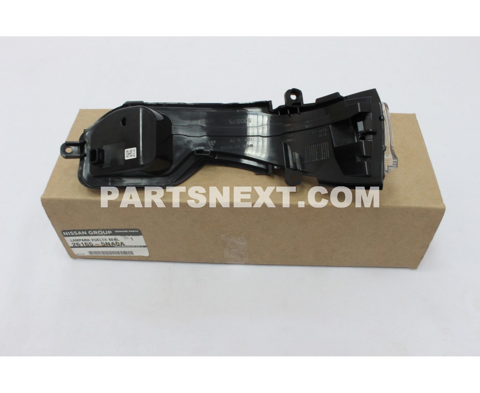 Nissan :: 26165-5NA0A TURN SIGNAL LAMP ASSY-SID