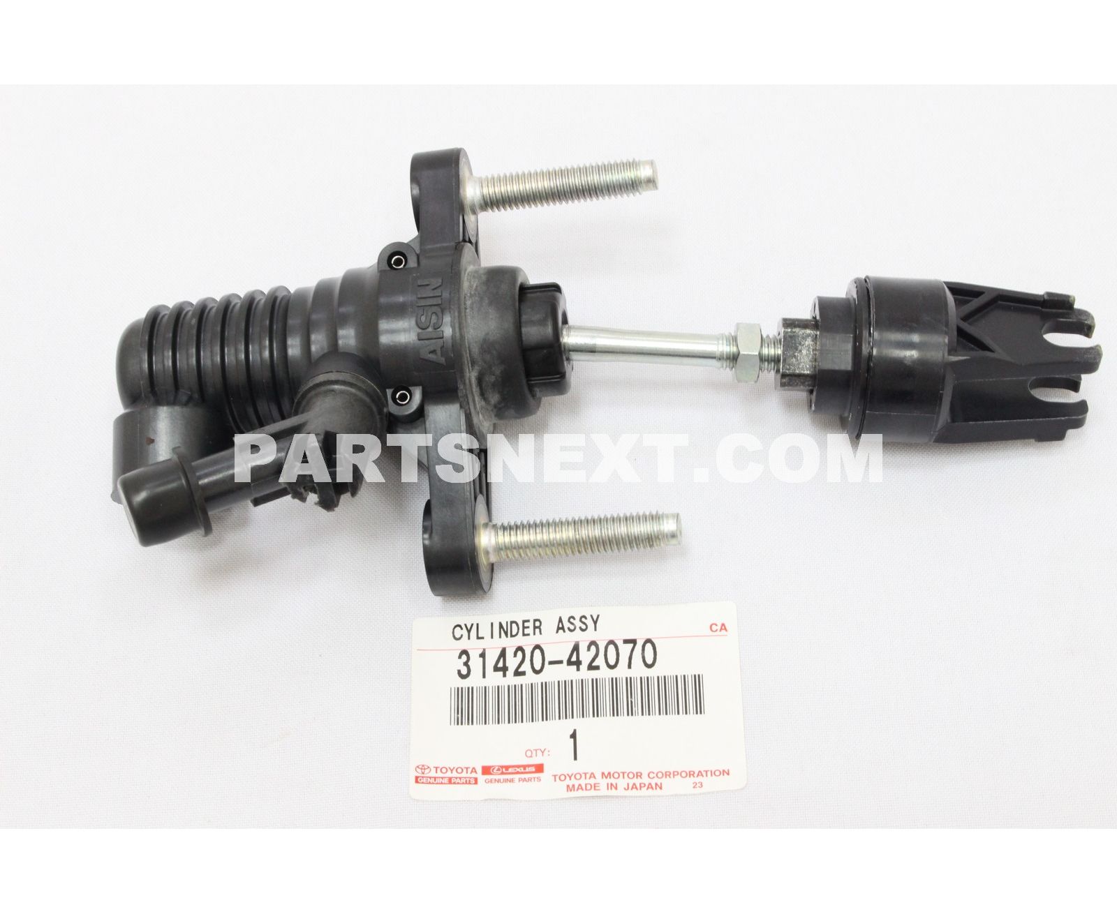 Toyota :: 31420-42070 CYLINDER ASSY, CLUTCH MASTER