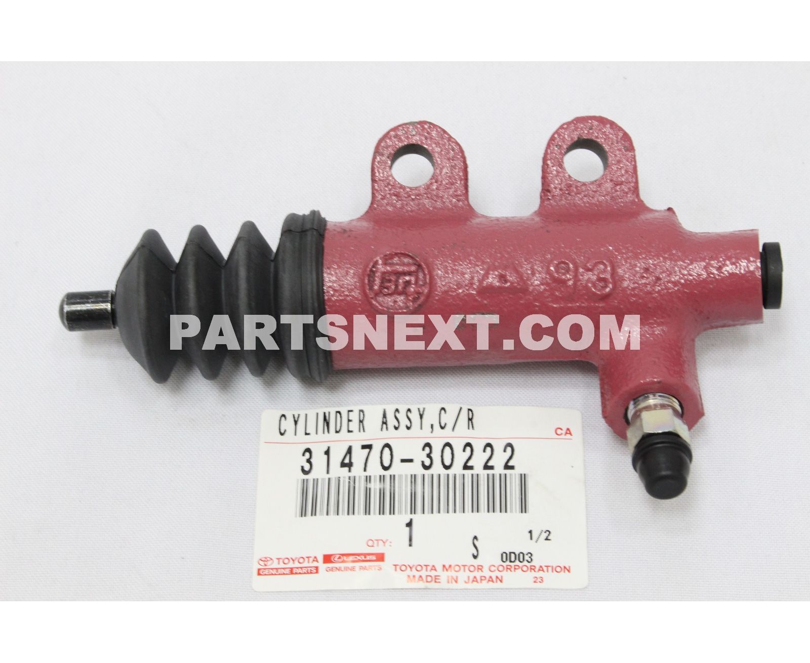Toyota :: 31470-30222 CYLINDER ASSY, CLUTCH RELEASE