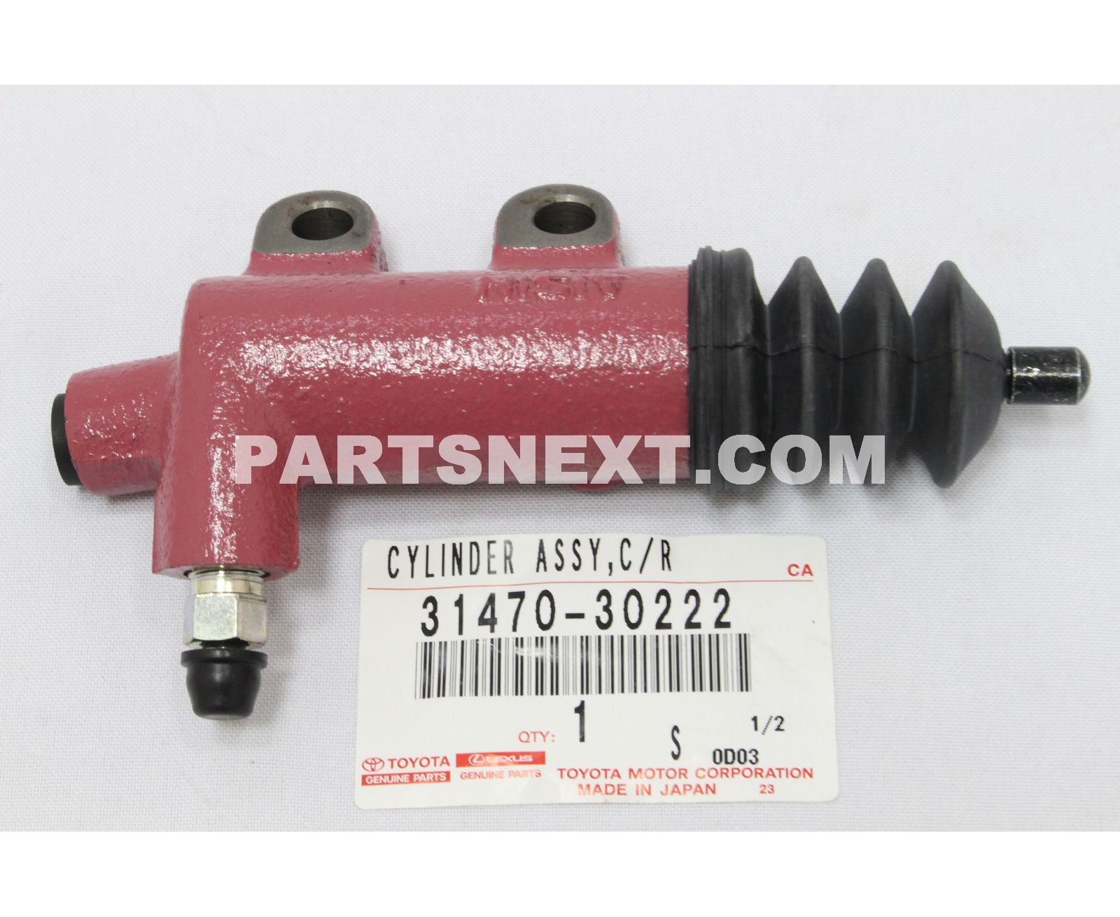 Toyota :: 31470-30222 CYLINDER ASSY, CLUTCH RELEASE