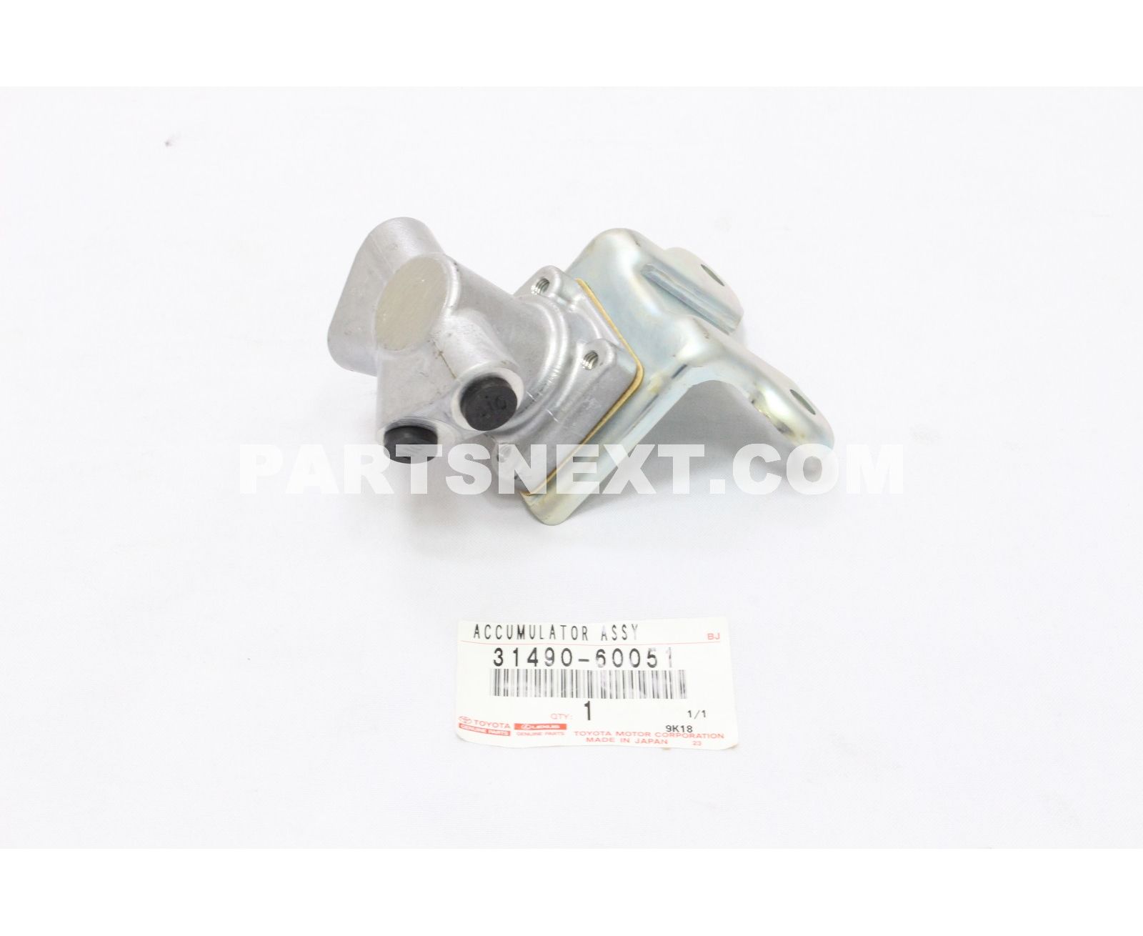 Toyota :: 31490-60051 ACCUMULATOR ASSY, MASTER CYLINDER