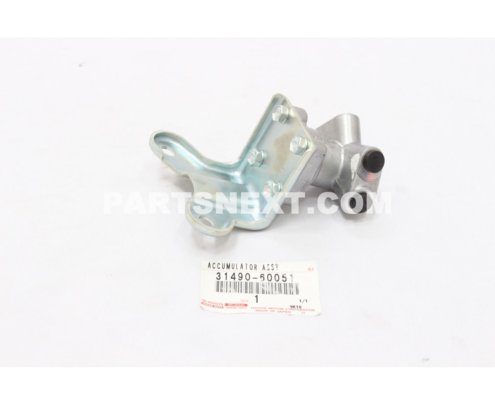Toyota :: 31490-60051 ACCUMULATOR ASSY, MASTER CYLINDER