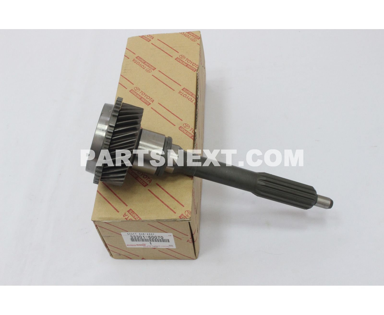 Toyota :: 33301-60070 SHAFT, INPUT