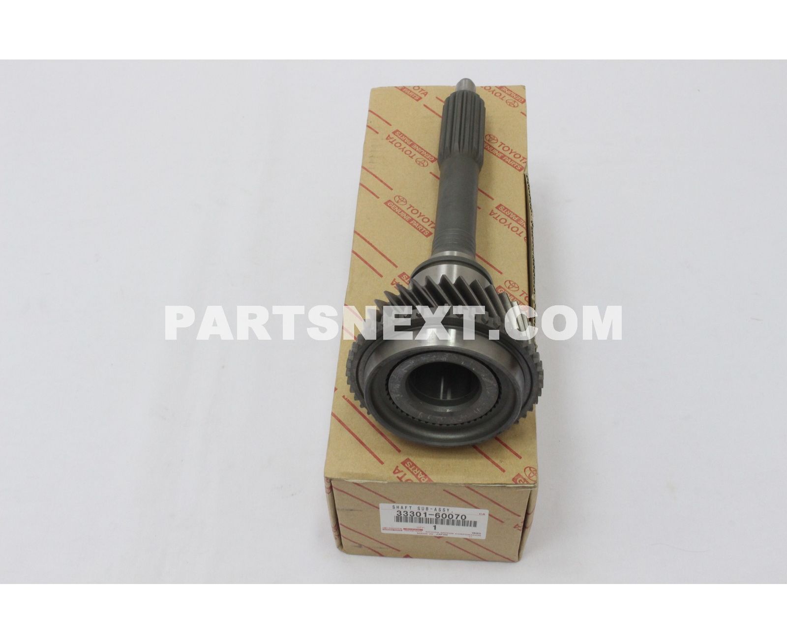 Toyota :: 33301-60070 SHAFT, INPUT