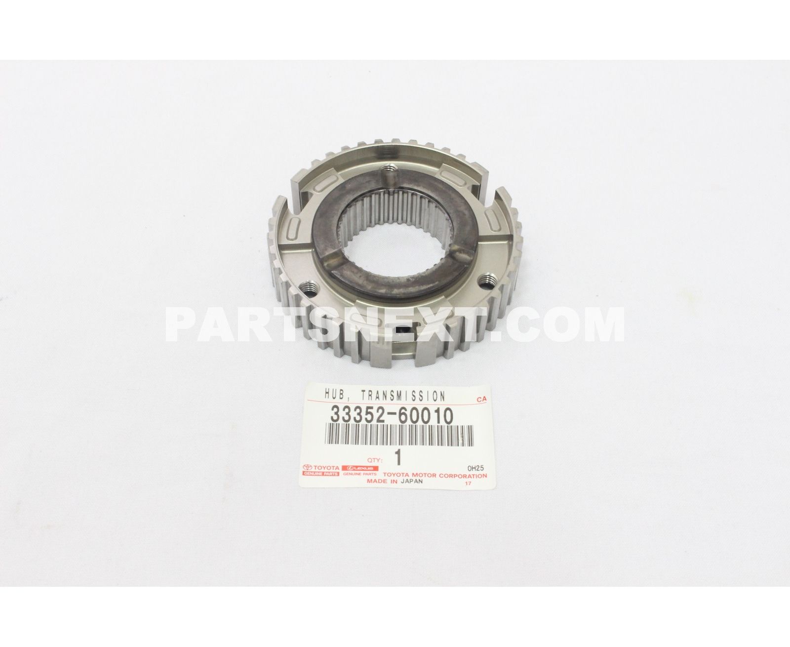 Toyota :: 33352-60010 HUB, TRANSMISSION CLUTCH, NO.4