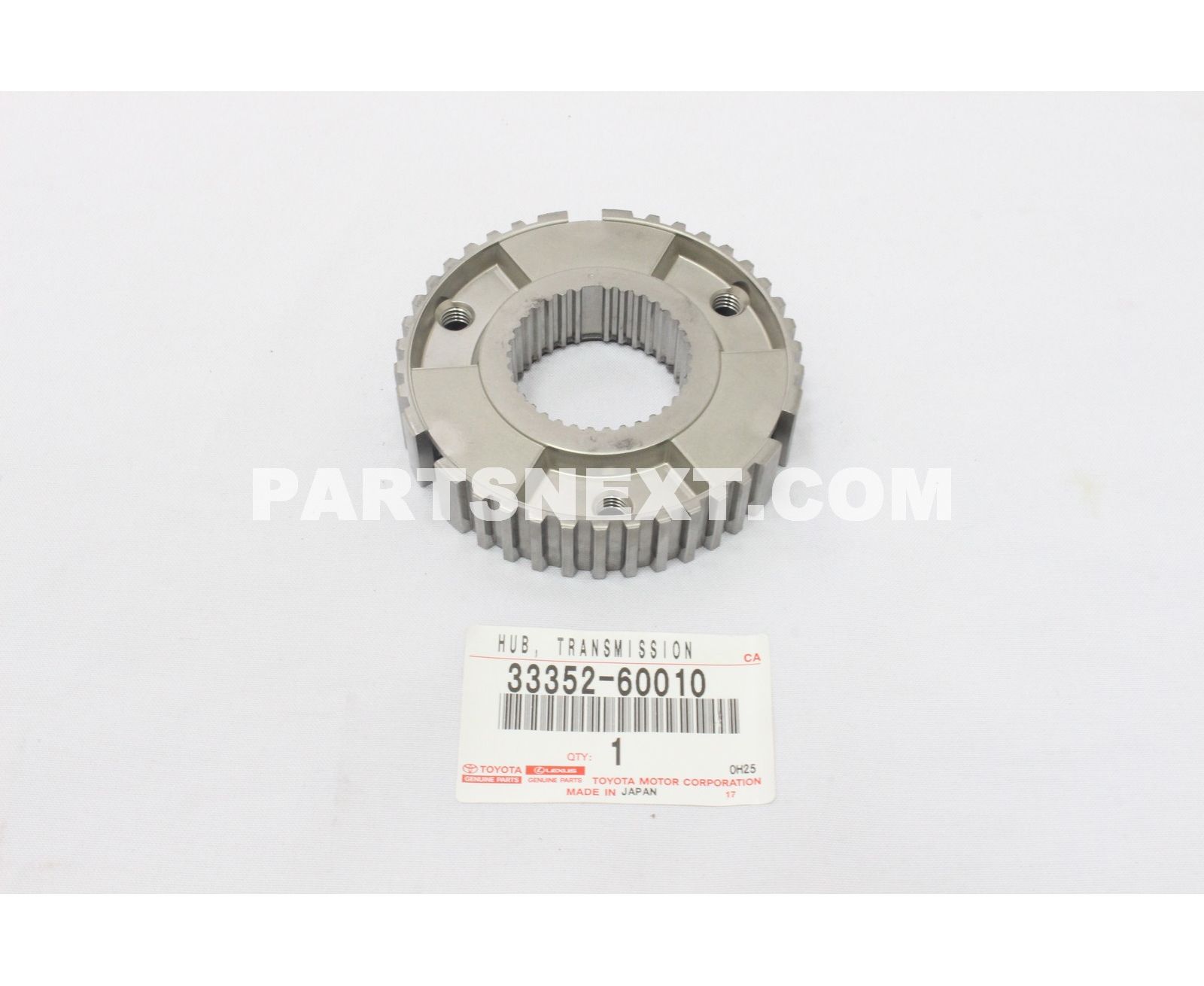 Toyota :: 33352-60010 HUB, TRANSMISSION CLUTCH, NO.4