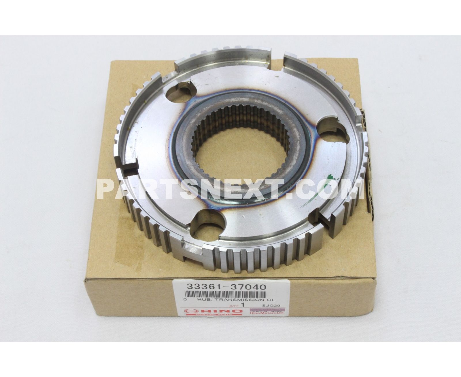 Toyota :: 33361-37040 HUB, TRANSMISSION CLUTCH, NO.1