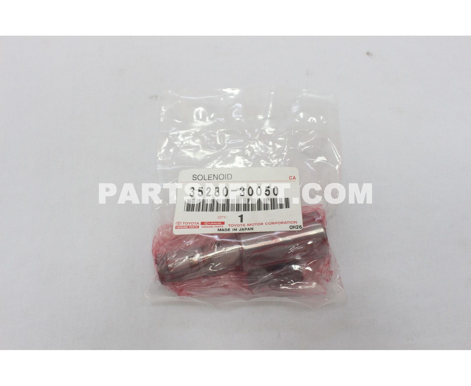 Toyota :: 35280-30050 SOLENOID ASSY, LOCK UP CONTROL