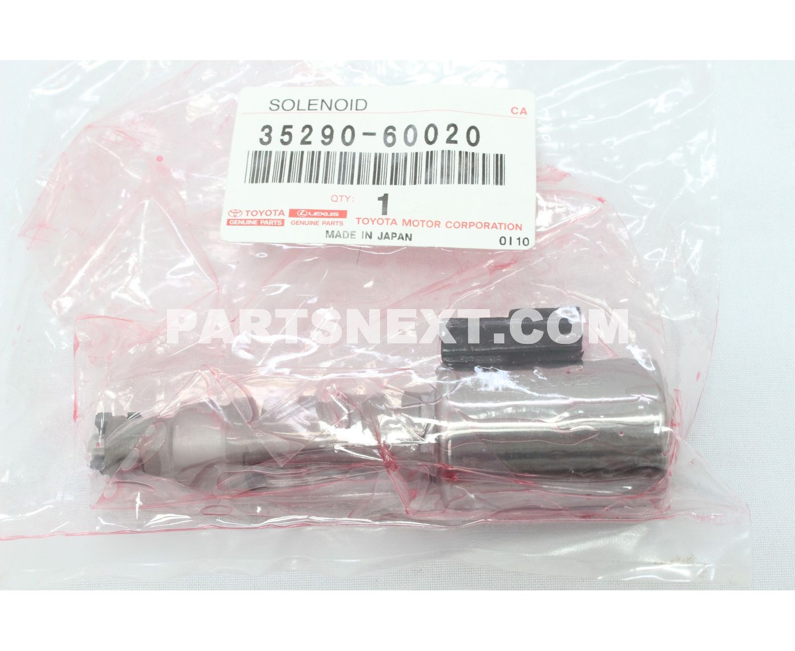 Toyota :: 35290-60020 SOLENOID ASSY, LINE PRESSURE CONTROL