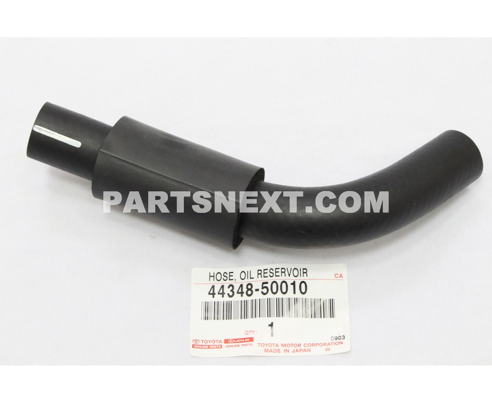 Toyota :: 44348-50010 HOSE, OIL RESERVOIR TO PUMP, NO.1