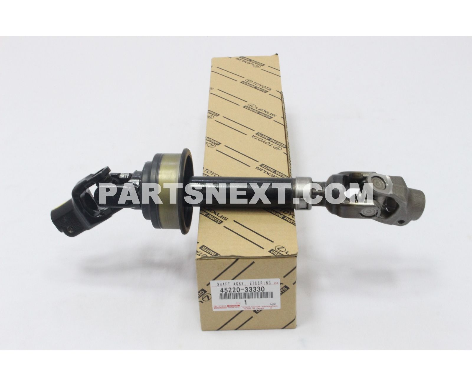 Toyota :: 45220-33330 SHAFT ASSY, STEERING INTERMEDIATE