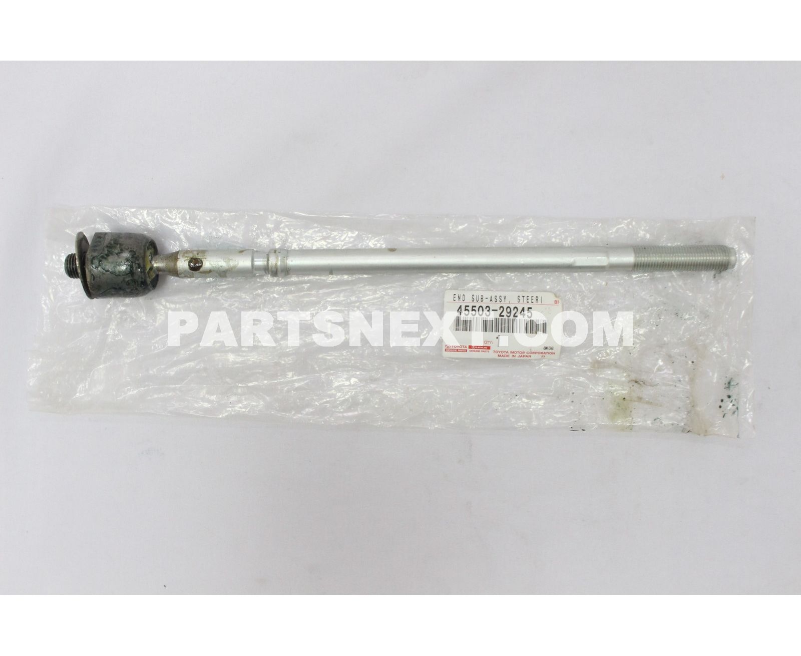Toyota :: 45503-29245 END SUB-ASSY, STEERING RACK