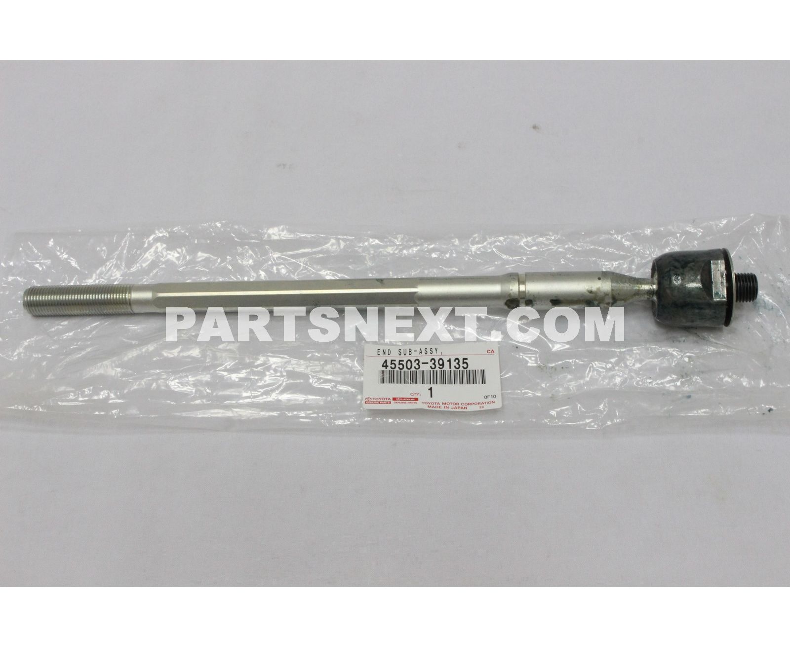 Toyota :: 45503-39135 END SUB-ASSY, STEERING RACK