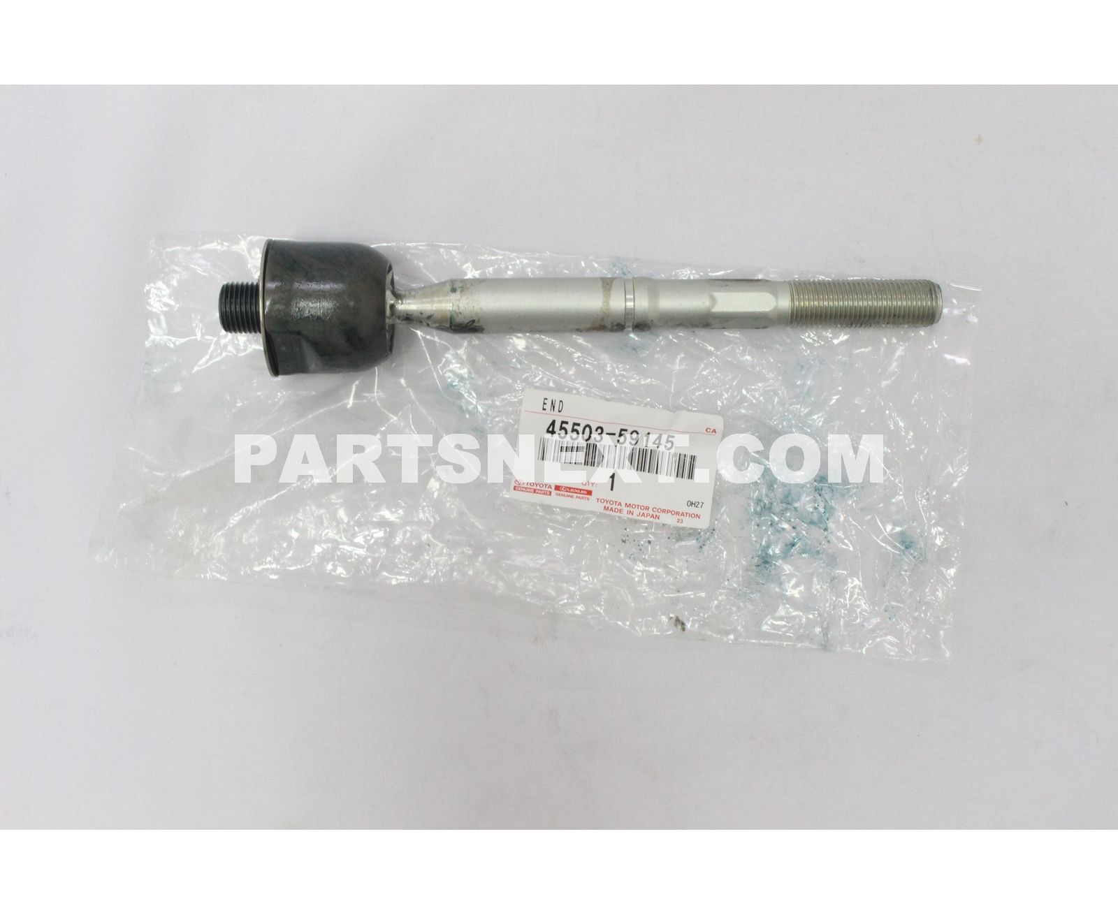 Toyota :: 45503-59145 END SUB-ASSY, STEERING RACK