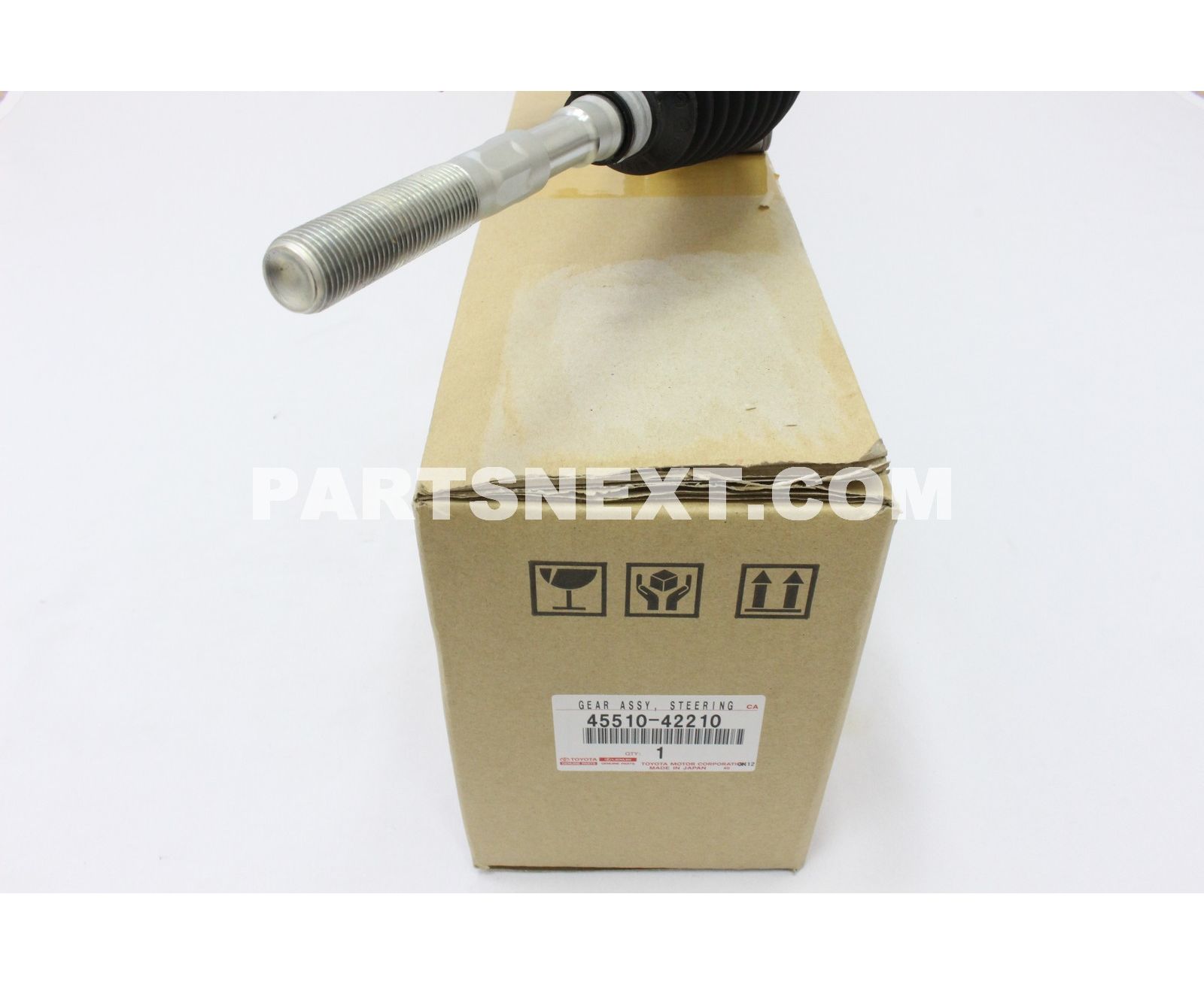 Toyota :: 45510-42210 GEAR ASSY STEERING