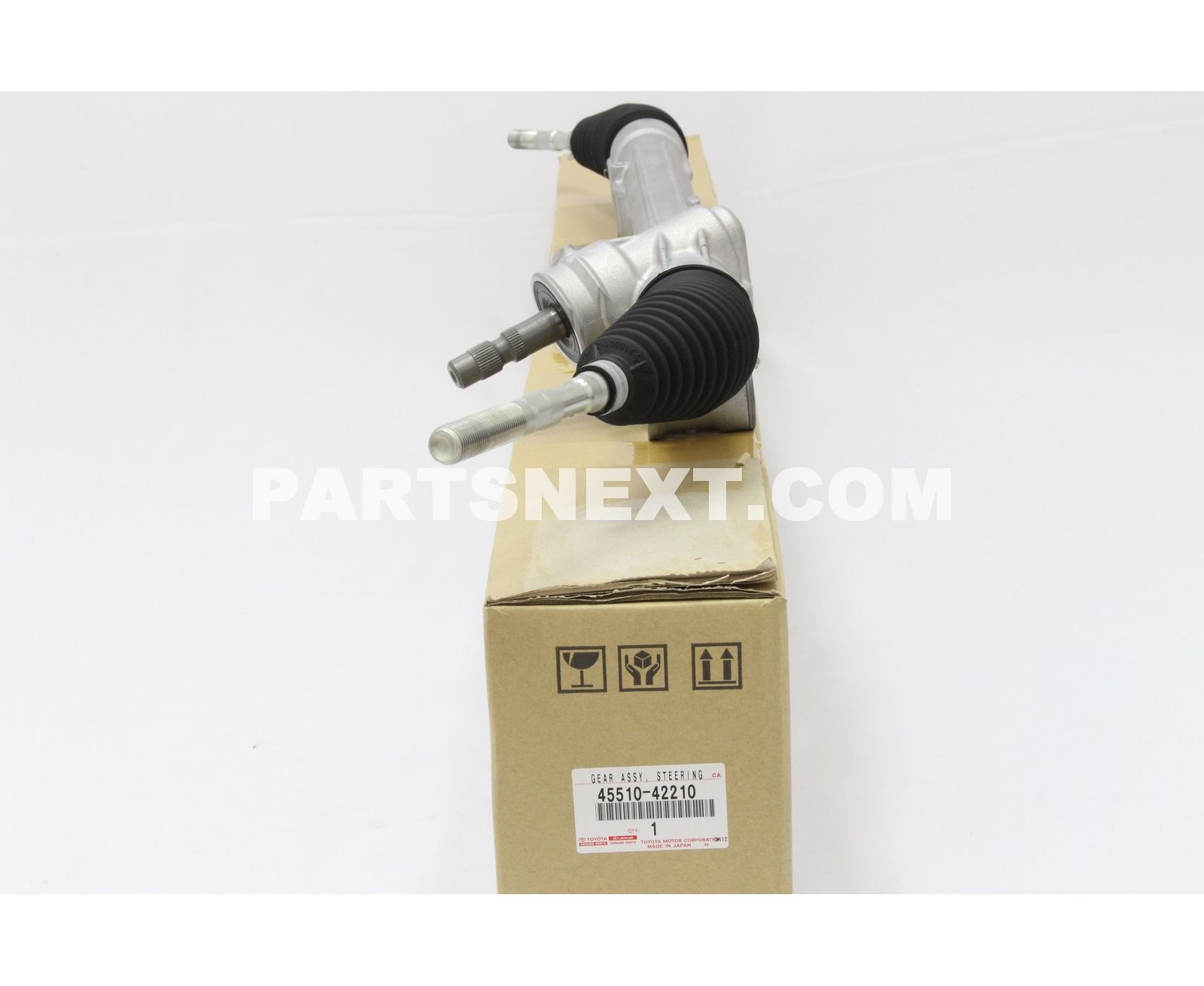 Toyota :: 45510-42210 GEAR ASSY STEERING