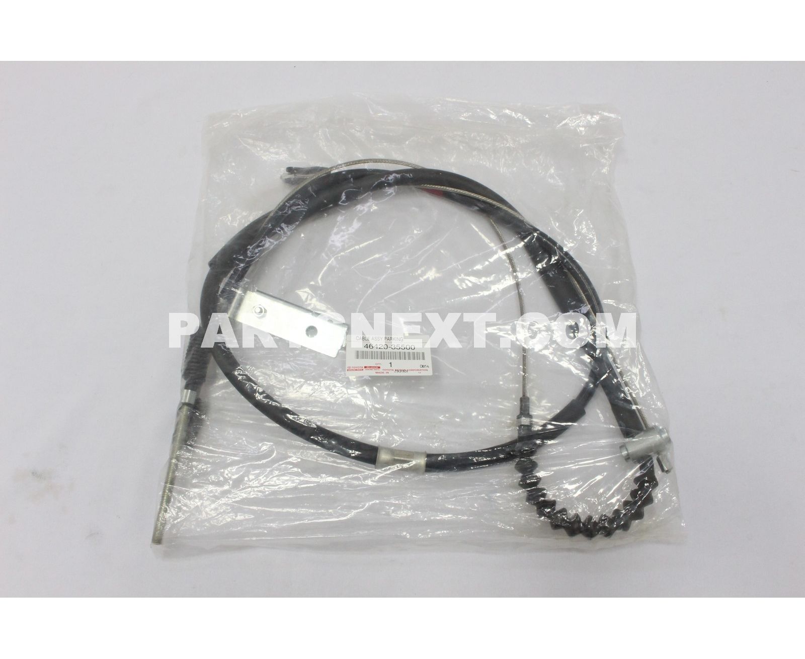 Toyota :: 46420-35500 CABLE ASSY, PARKING BRAKE, NO.2
