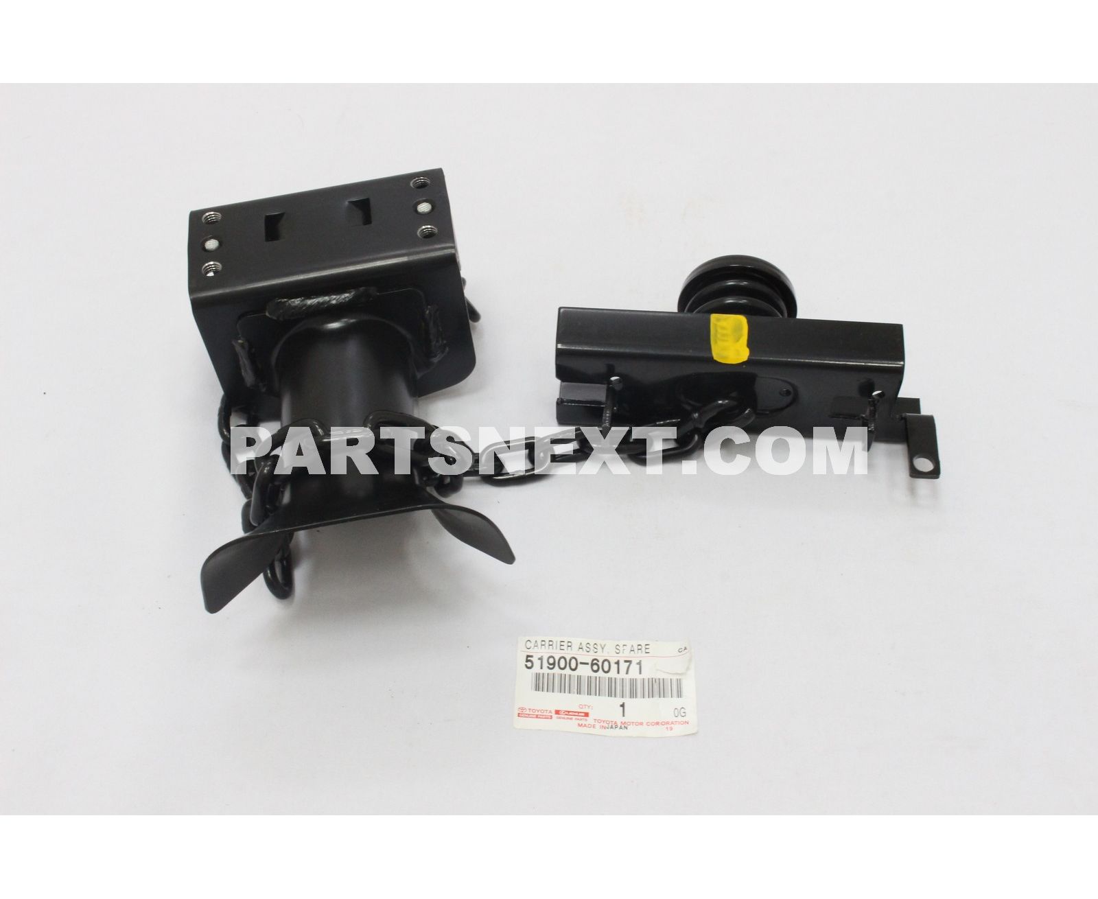 Toyota :: 51900-60171 CARRIER ASSY, SPARE WHEEL