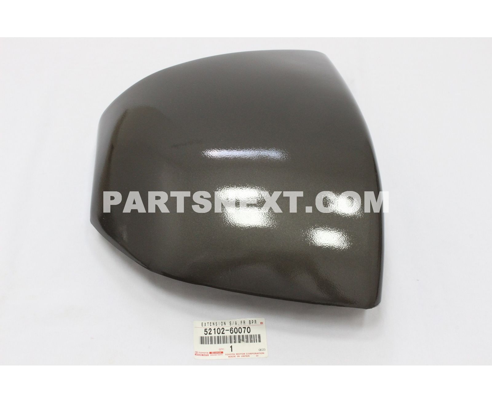 Toyota :: 52102-60070 EXTENSION, FRONT BUMPER, RH