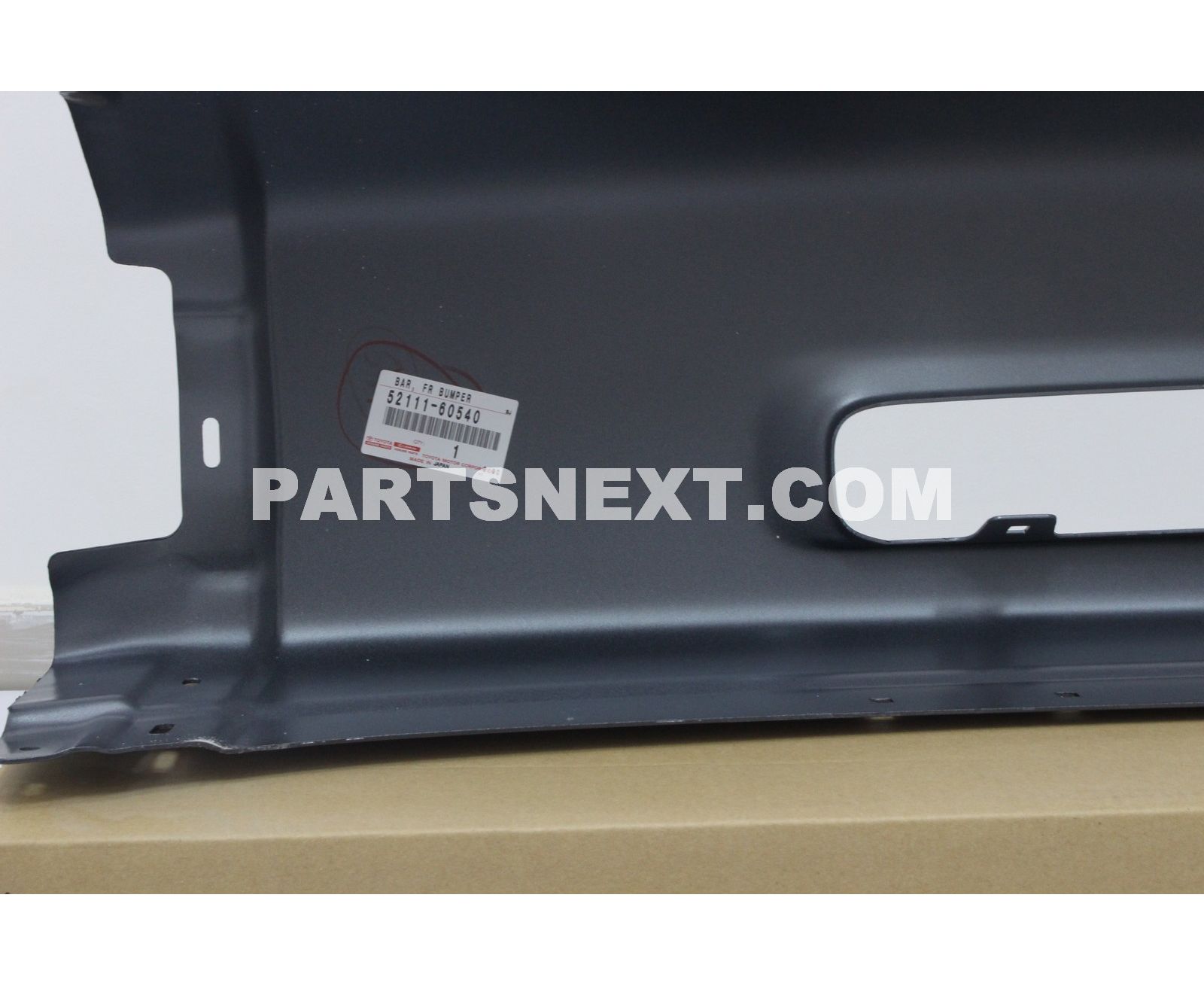 Toyota :: 52111-60540 BAR, FRONT BUMPER