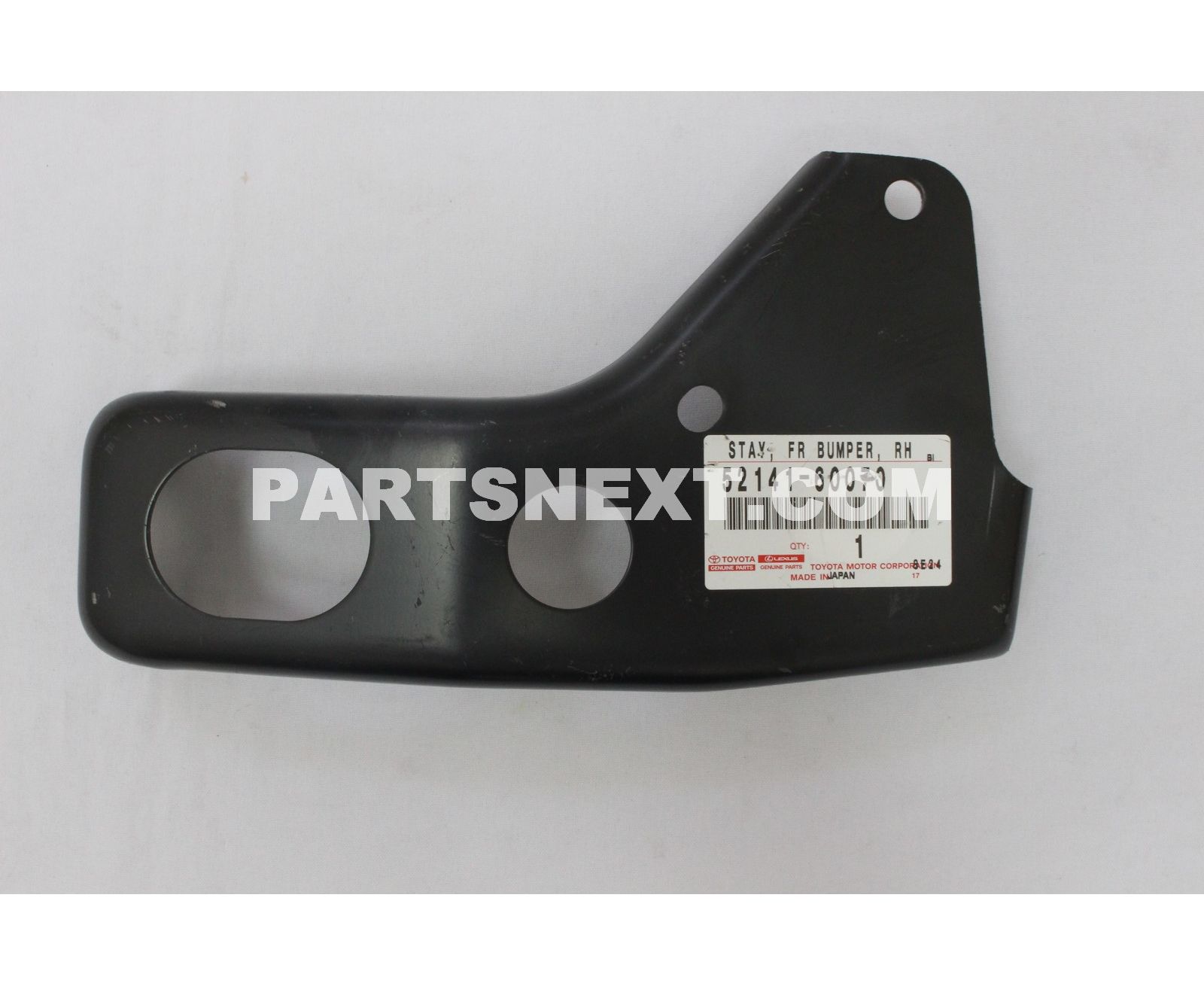 Toyota :: 52141-60070 STAY, FRONT BUMPER, RH