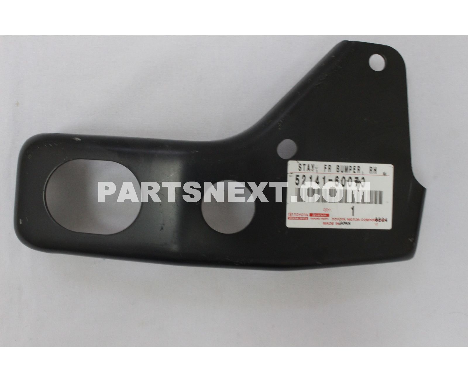 Toyota :: 52141-60070 STAY, FRONT BUMPER, RH