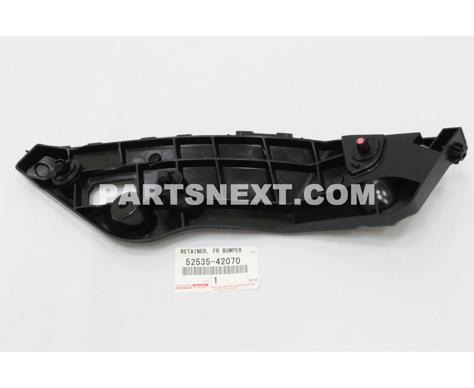 Toyota :: 52535-42070 RETAINER, FRONT BUMPER SIDE, RH