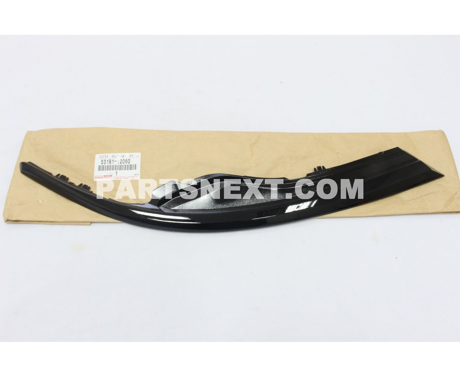 Toyota :: 53181-12060 COVER, HEADLAMP, RH