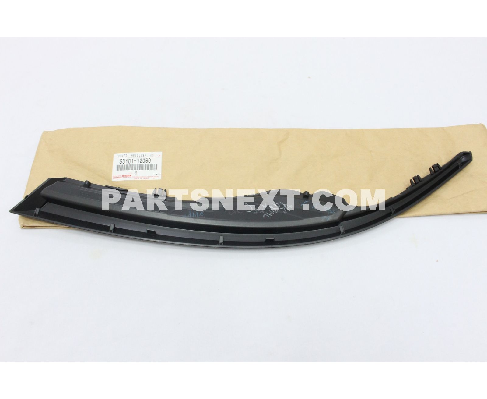 Toyota :: 53181-12060 COVER, HEADLAMP, RH