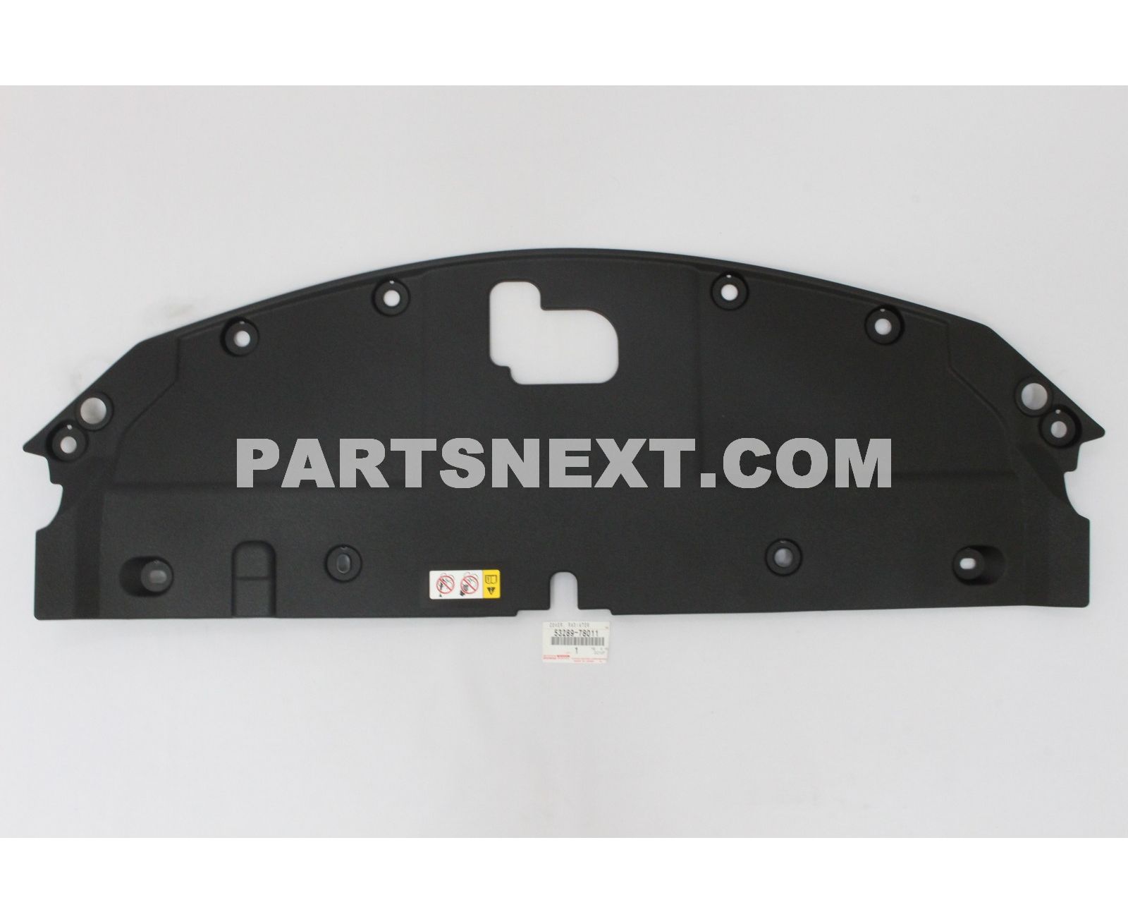 Toyota :: 53289-78011 COVER, RADIATOR