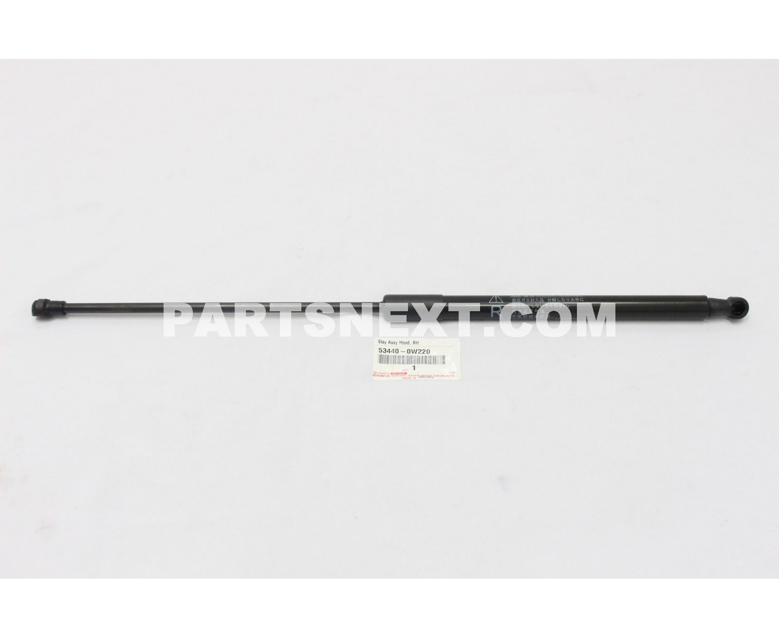 Toyota :: 53440-0W220 SUPPORT ASSY, HOOD, RH