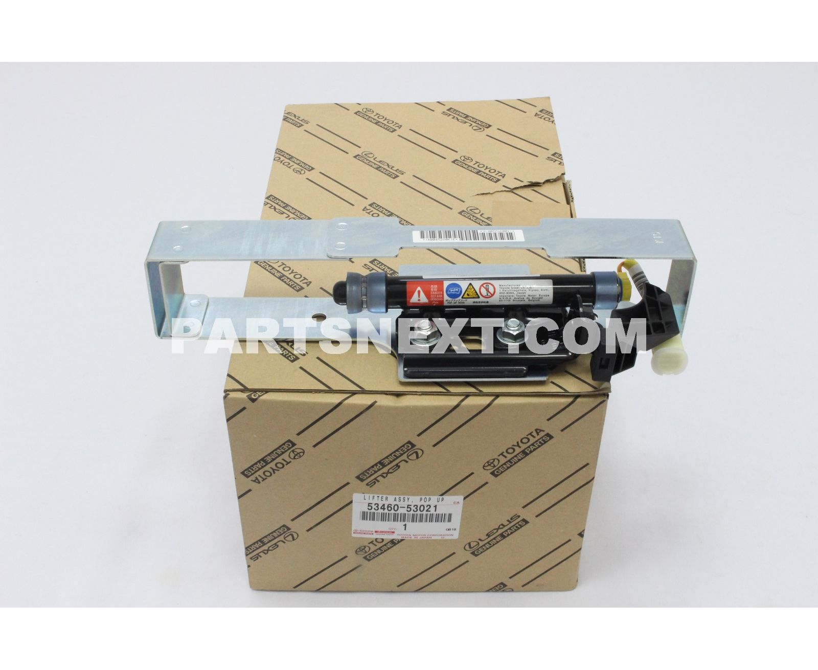 Toyota :: 53460-53021 LIFTER ASSY POP UP