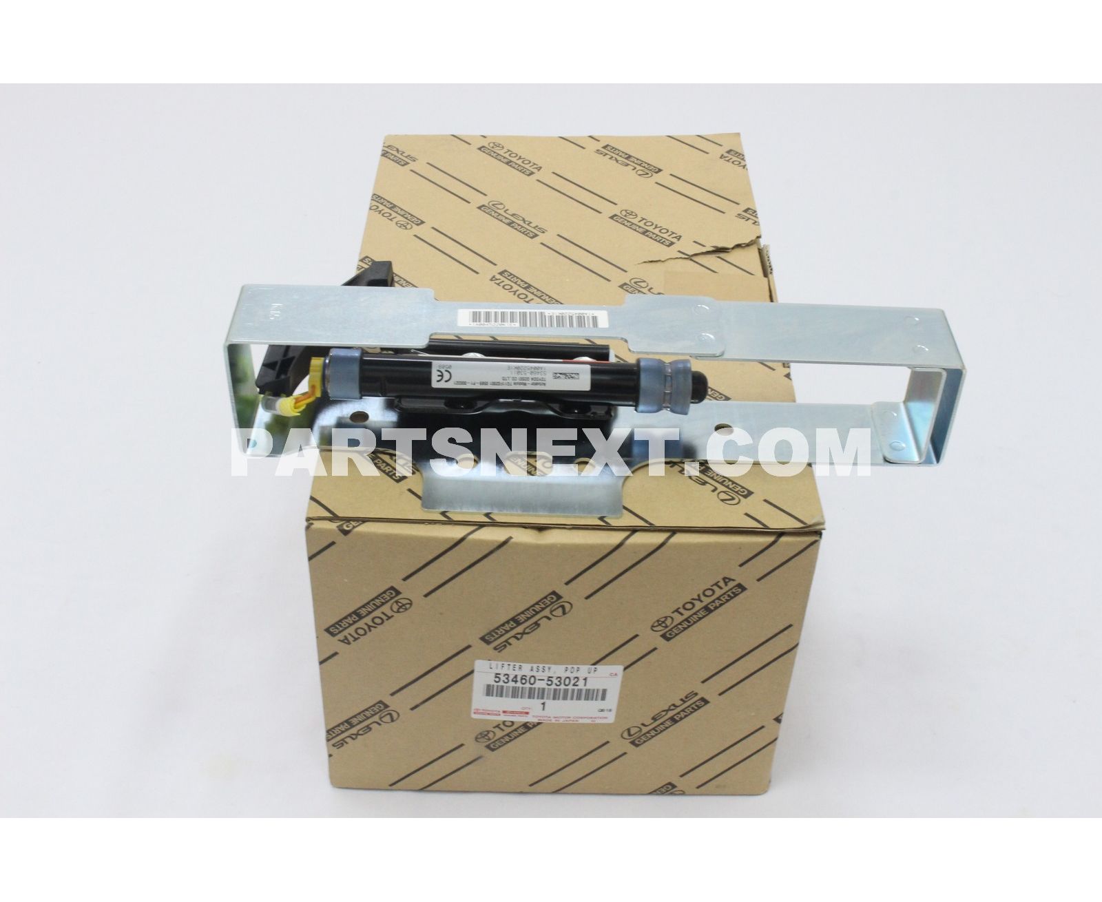 Toyota :: 53460-53021 LIFTER ASSY POP UP