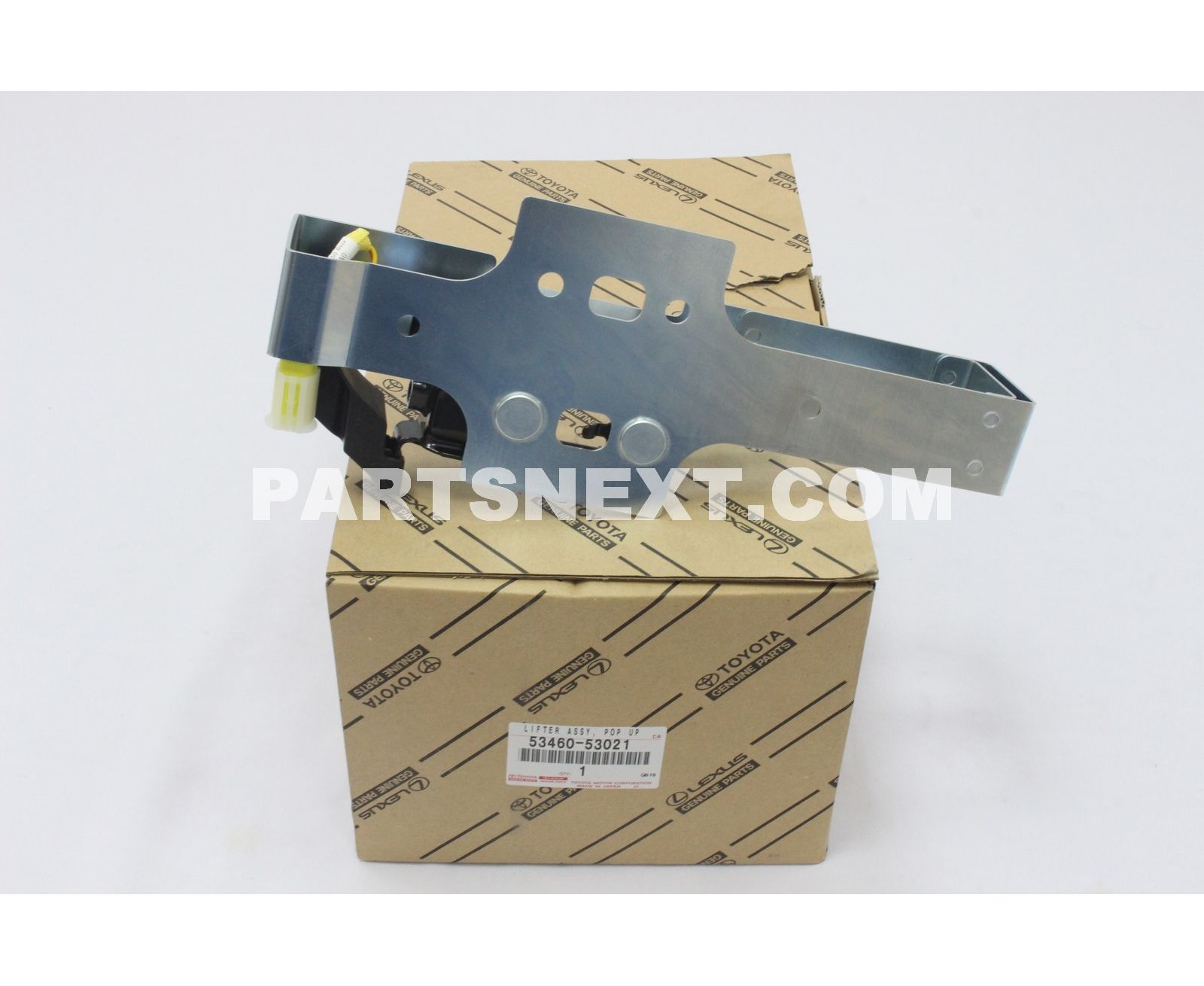 Toyota :: 53460-53021 LIFTER ASSY POP UP