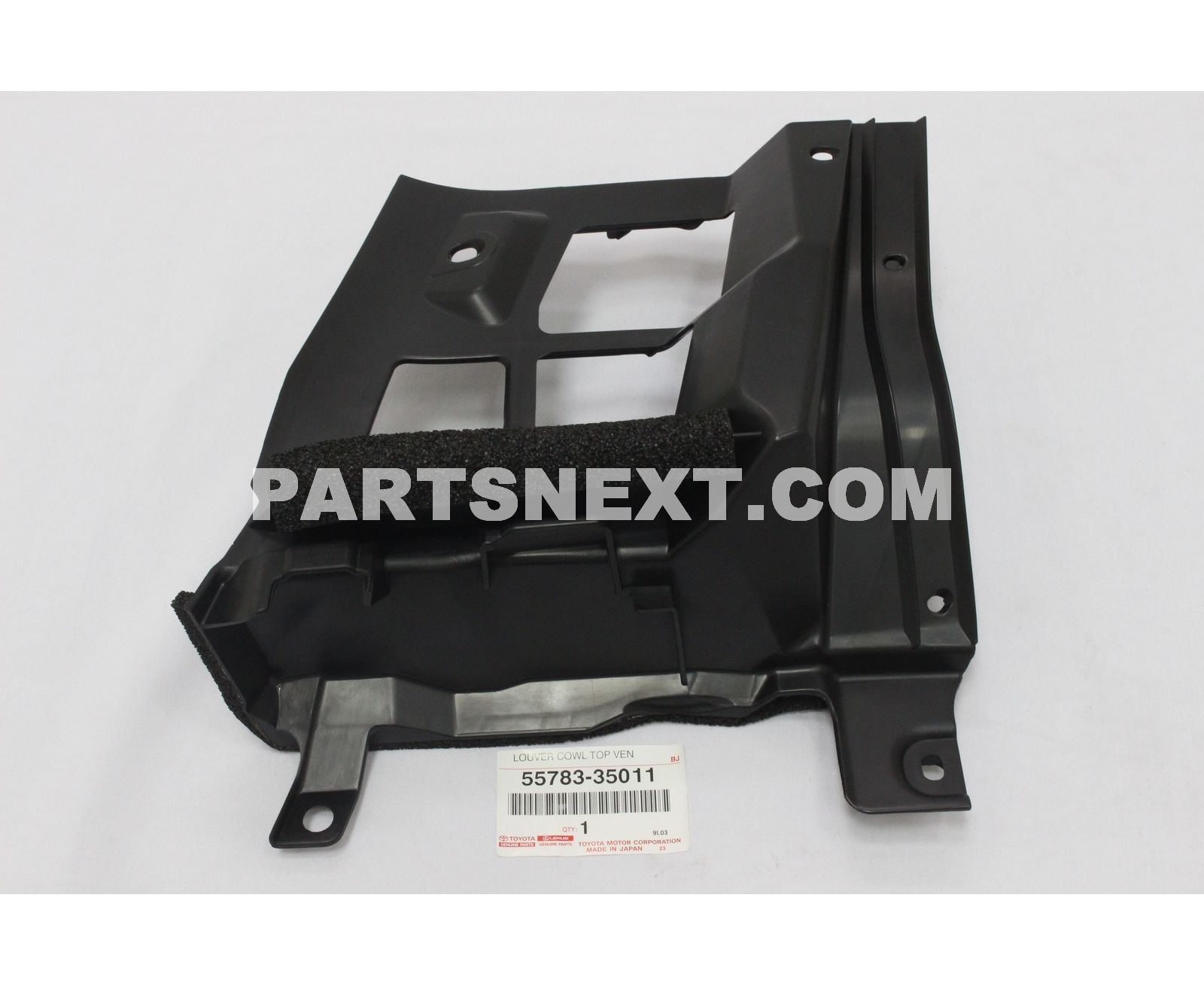 Toyota :: 55783-35011 LOUVER, COWL TOP VENTILATOR, RH