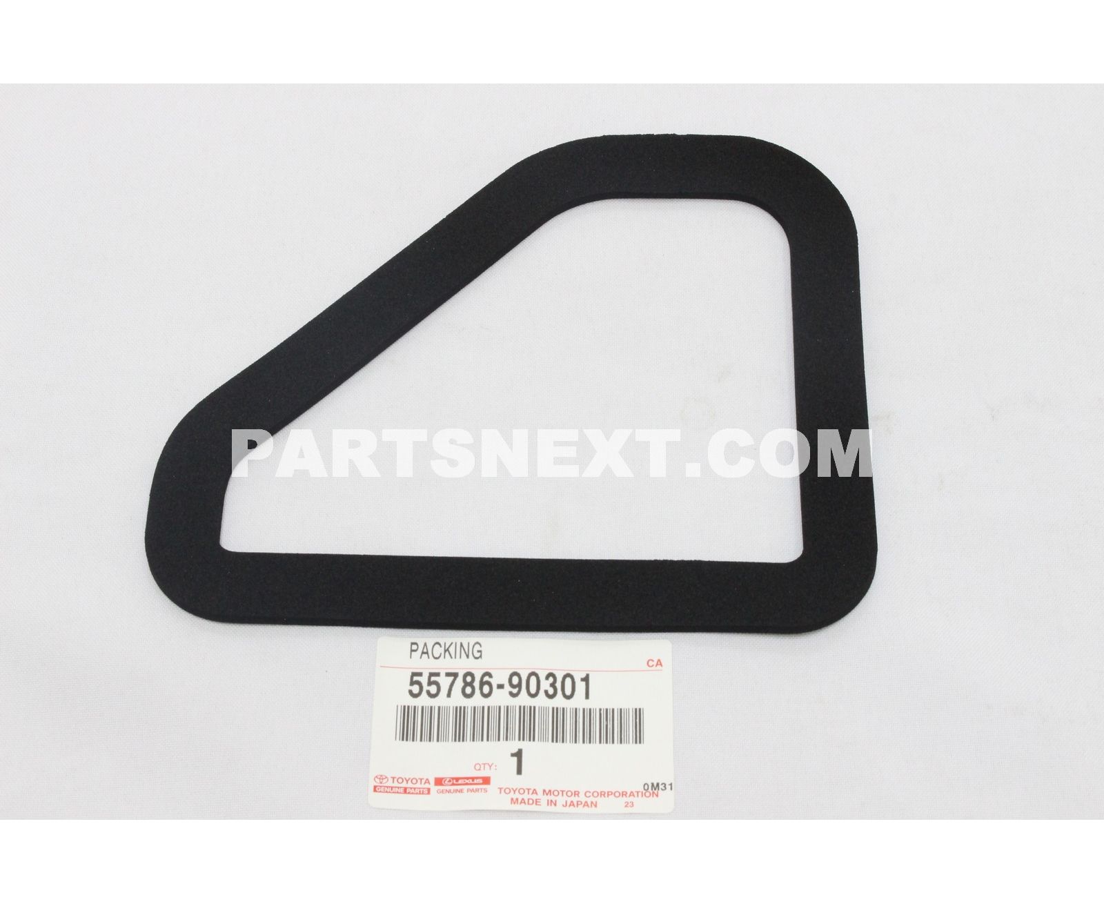Toyota :: 55786-90301 PACKING, COWL SIDE VENTILATOR COVER