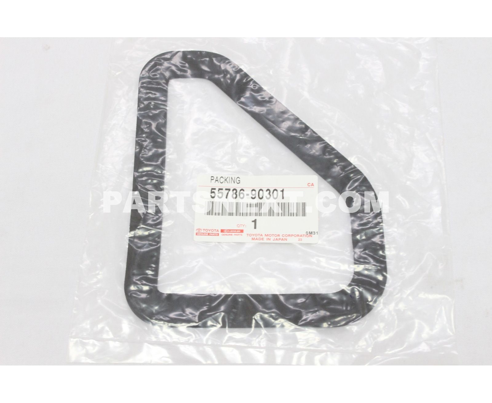 Toyota :: 55786-90301 PACKING, COWL SIDE VENTILATOR COVER
