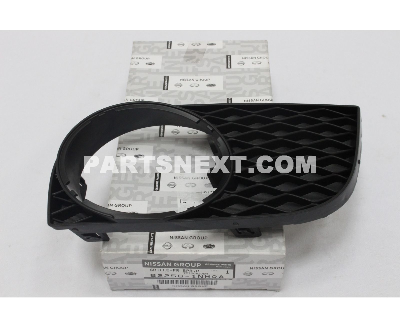 Nissan :: 62256-1NH0A GRILLE-FR BPR,R